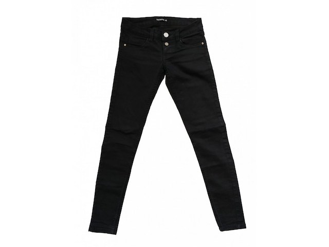 Terranova pushup pantalone XS/34 crne