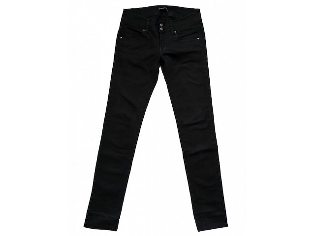 Terranova pantalone XS crne