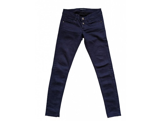 Terranova pushup pantalone XS plave
