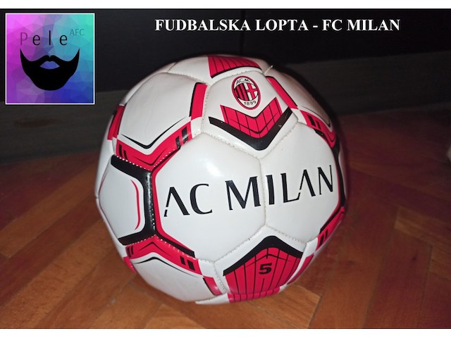 Fudbalska lopta FC Milan - TOP PONUDA