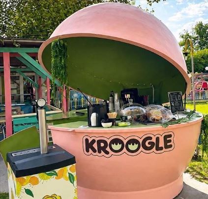 Unikatna Prodajna Lopta/Kiosk