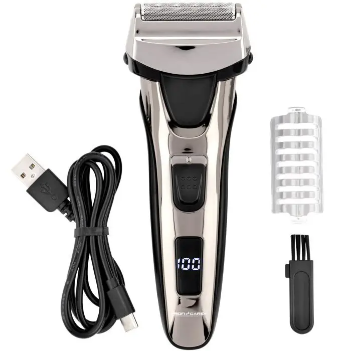 Profi Care Brijač PC-HR 3140 Li-Ion, Baterija, USB, Inox
