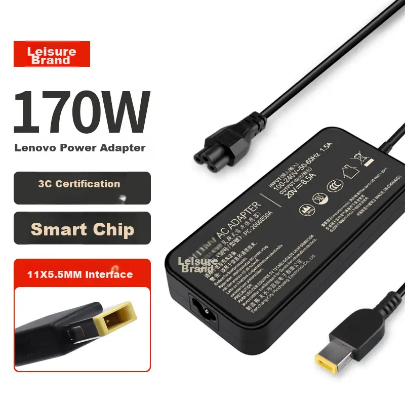 Youpin Punjač za laptop Lenovo, 20V8.5A, 170W