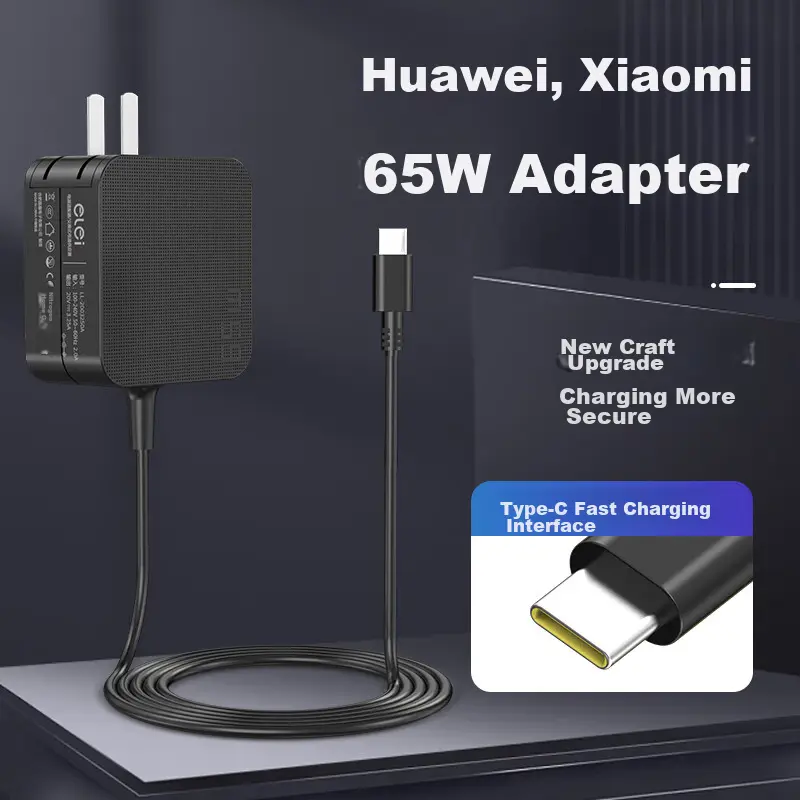 Elei Punjač za laptop Xiaomi, Huawei, Honor, 20V, 3.25A, 65W