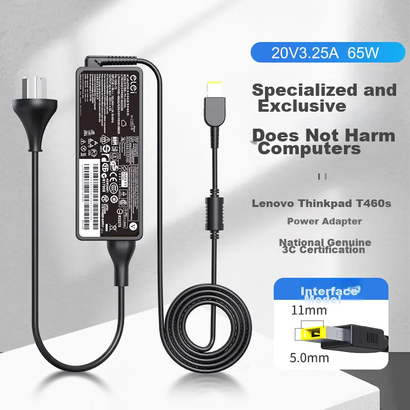 Elei Punjač za laptop Lenovo, 20V, 3.25A, 65W