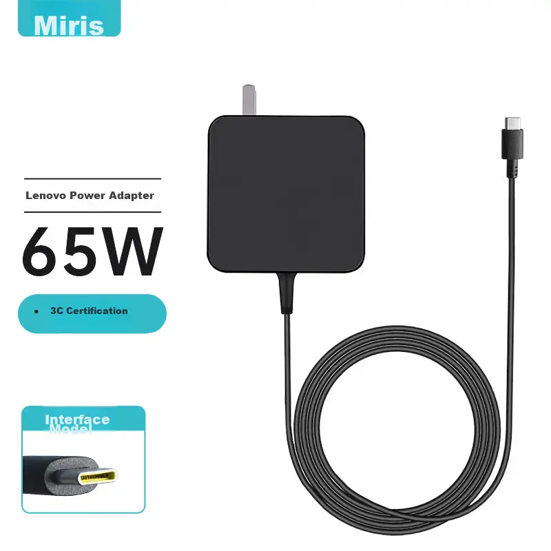 Mryc Punjač za laptop Lenovo, 20V, 3.25A, 65W