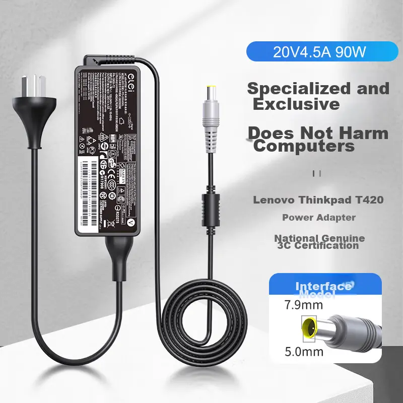 Elei Punjač za laptop Lenovo, 20V, 4.5A, 90W
