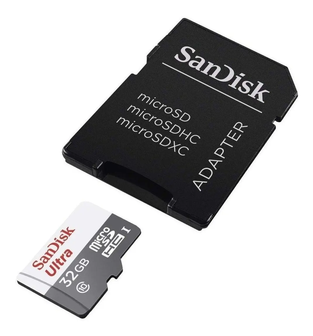 SANDISK Memorijska kartica Ultra microSDHC 32GB + SD Adapter 100MB/s Class 10 UHS-I