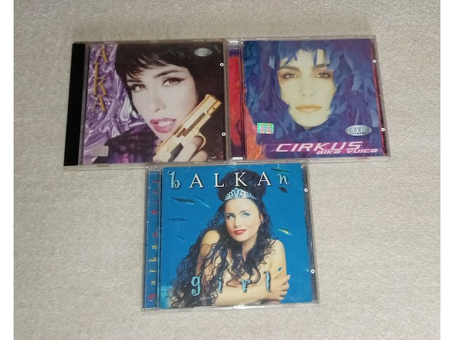 Alka Vuica - komplet 3 albuma