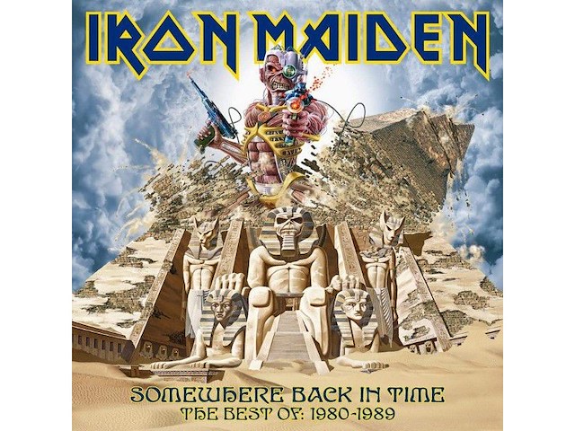 IRON MAIDEN - SOMEWHERE BACK IN TIME
