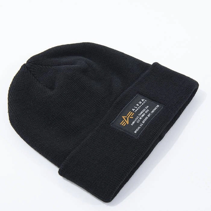 ALPHA INDUSTRIES KAPA CREW BLK