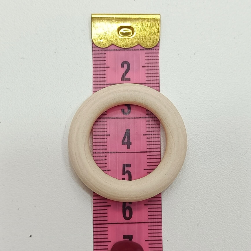 Drvene alke za ručni rad prečnik 3cm