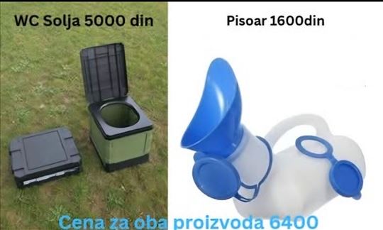 Prenosivi toalet