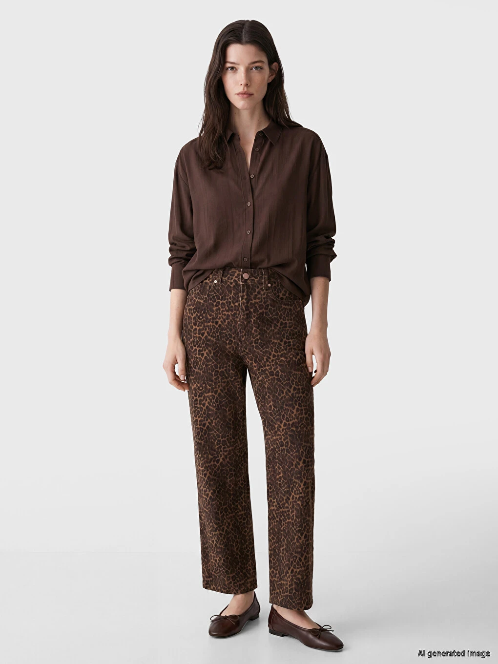 LCW Comfort Oversize Ženska Košulja