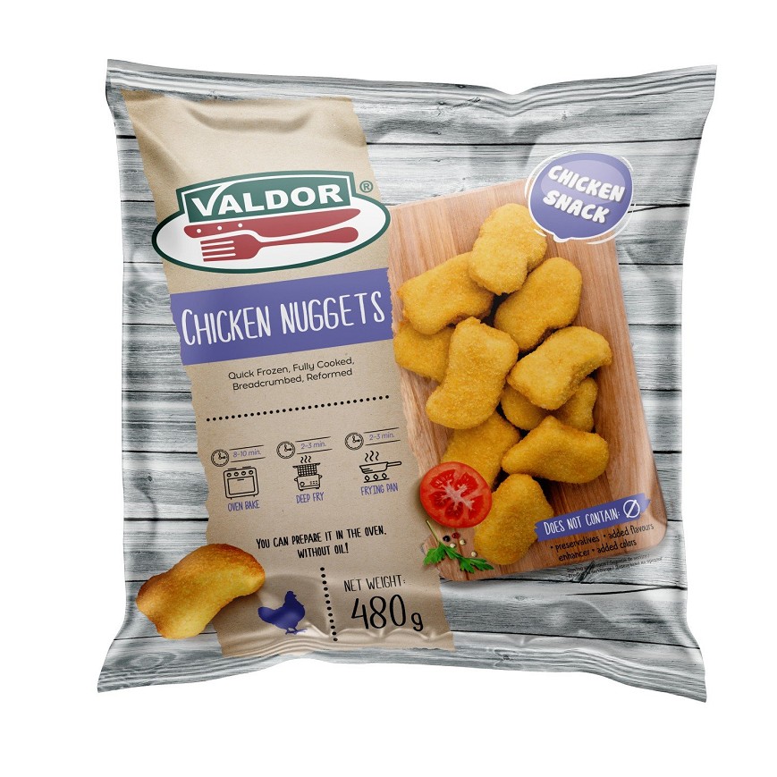 Hungerit-Pileći nuggets 480g