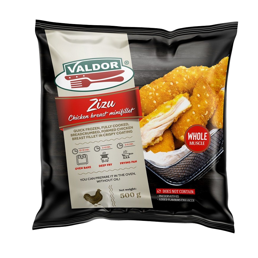 Valdor Zizu-pileći štapići 500g