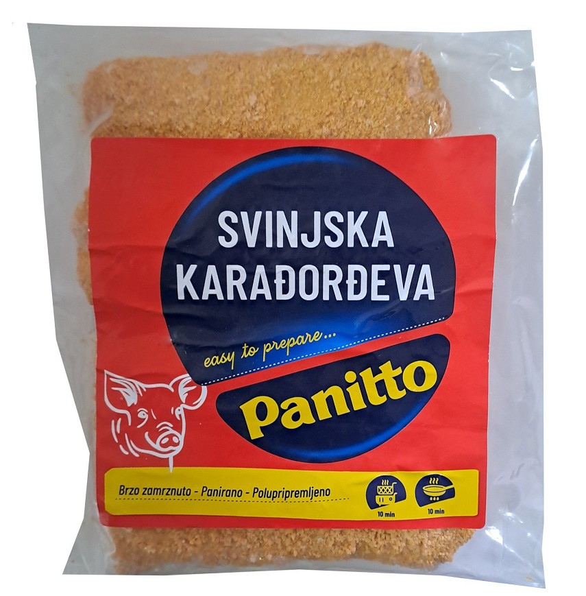 BG-Karađorđeva šnicla 600g