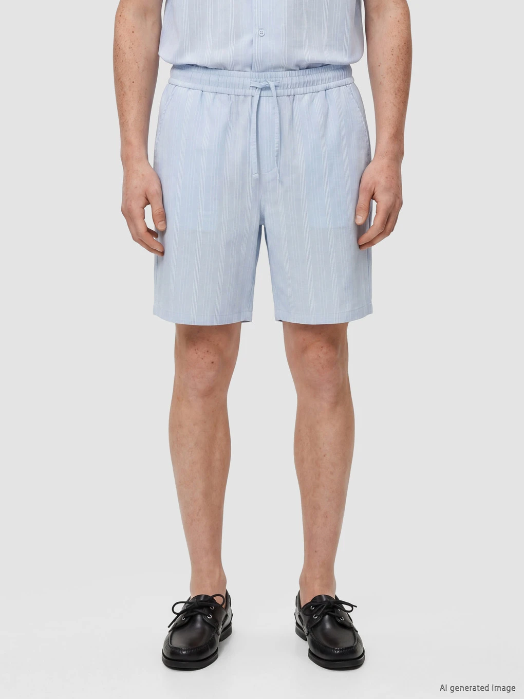 XSIDE Regular Fit Prugasti Muški Šorts