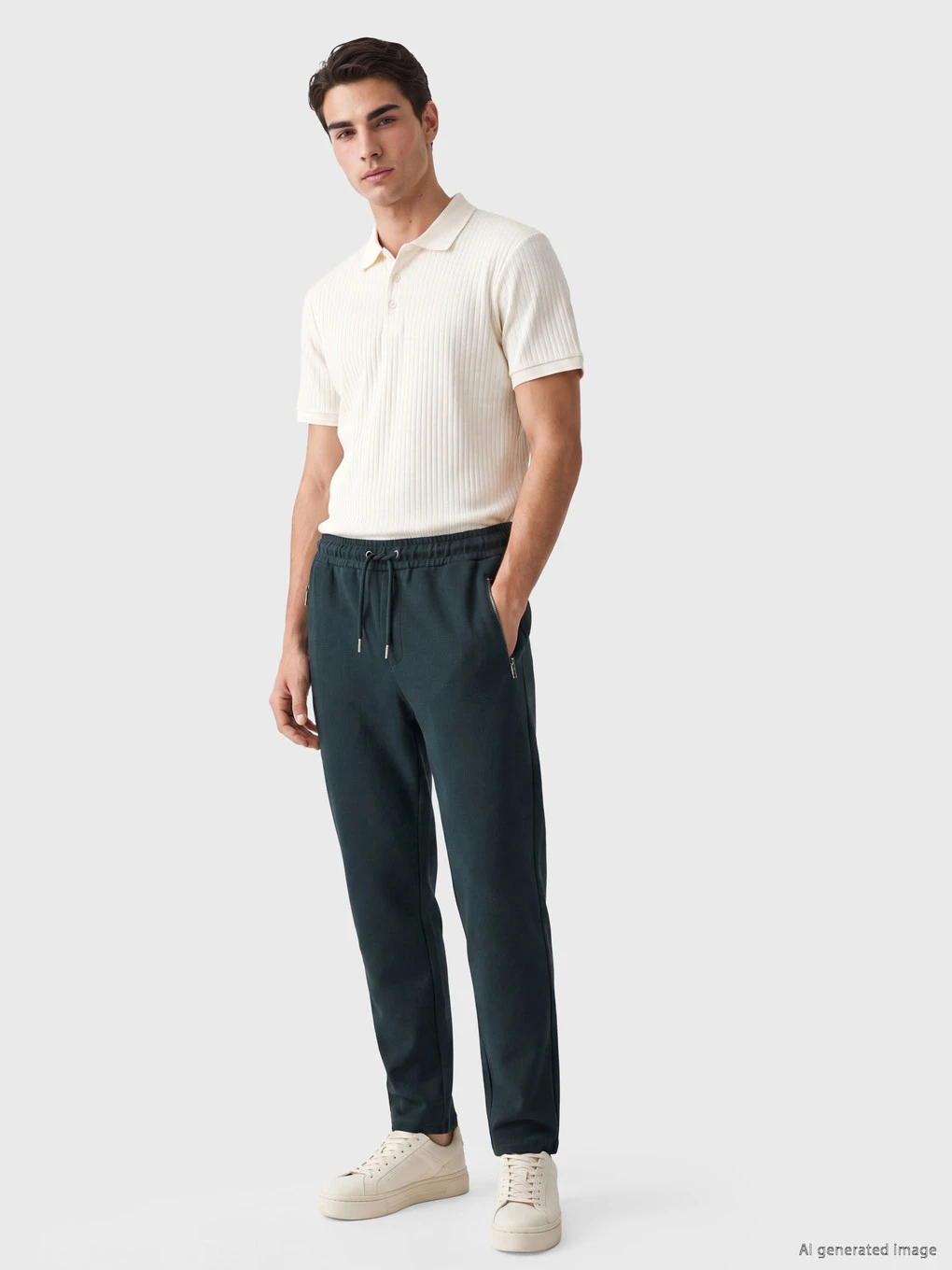 LCWAIKIKI Classic Regular Fit Muške Donje Trenerke