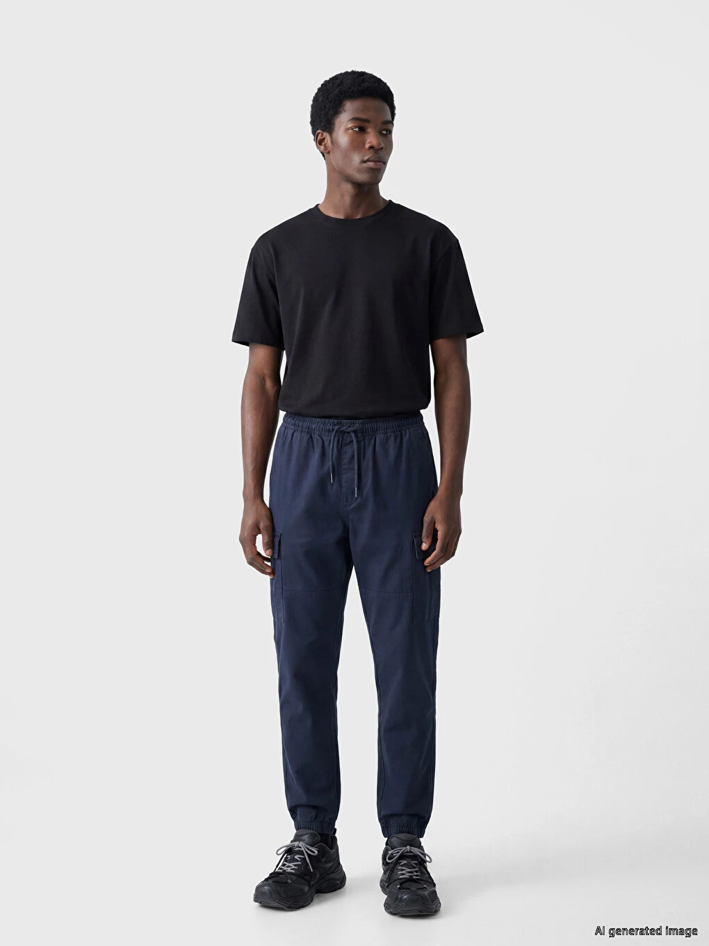 XSIDE Regular Fit Muške Jogger Pantalone