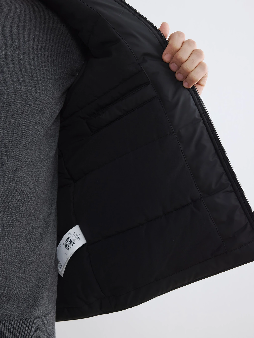 LCWAIKIKI Classic Regular Fit Muški Prsluk Sa Polu-rolkom