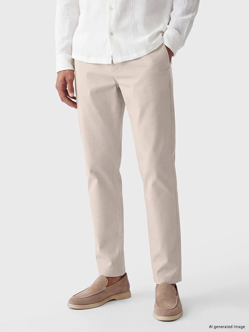 LCW Vision Slim Fit Muške Pantalone