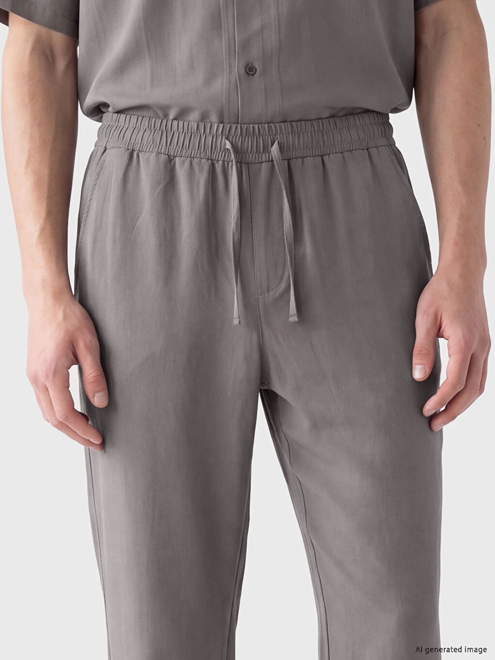 XSIDE Muške Pantalone Opuštenog Kroja