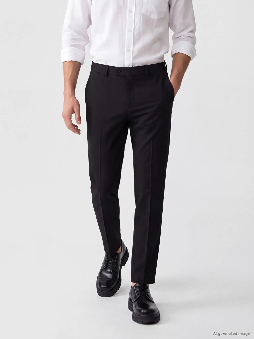LCW BUSINESS Slim Fit Muške Pantalone
