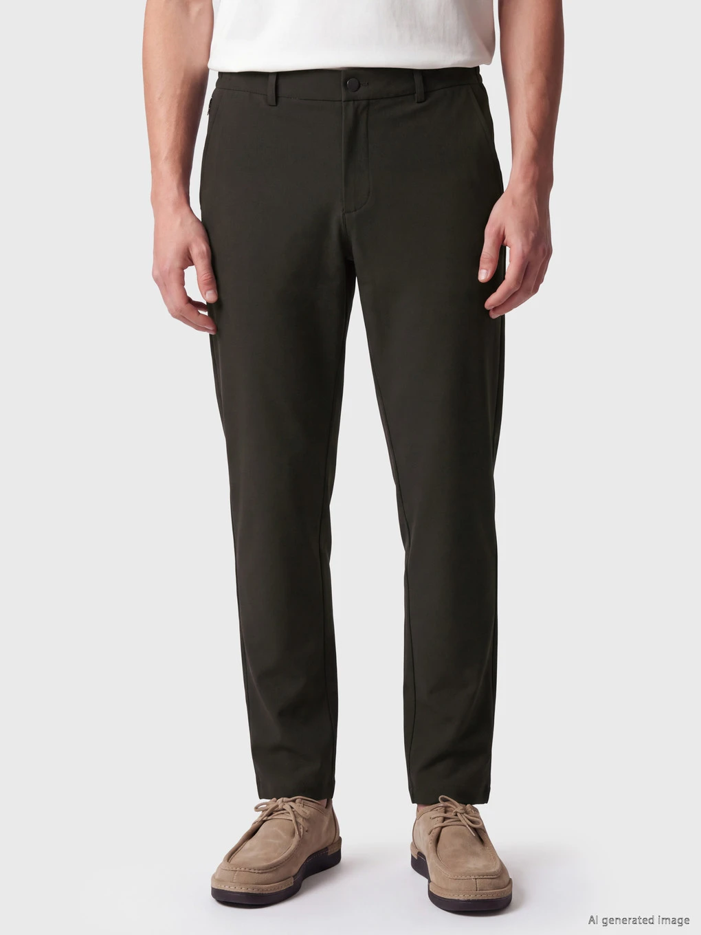 SOUTHBLUE Regular Fit Muške Pantalone Od Mekog Materijala