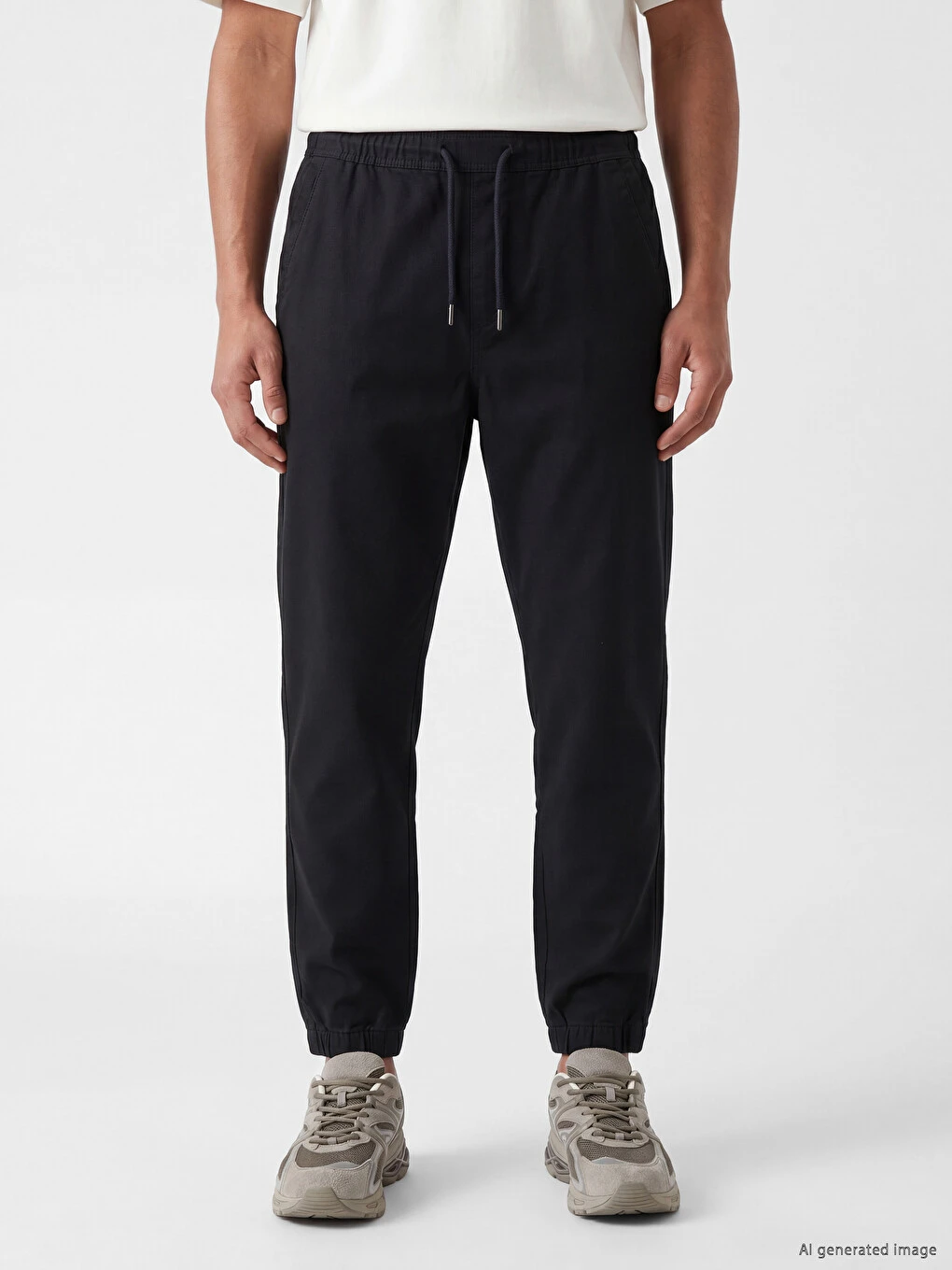 XSIDE Standard Fit Muške Jogger Pantalone