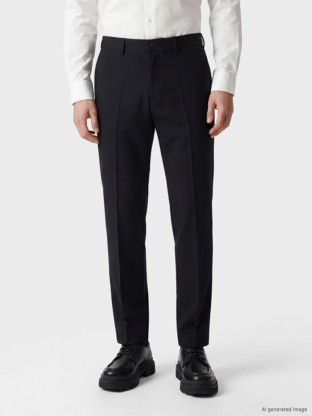 SOUTHBLUE Regular Fit Plisirane Muške Pantalone