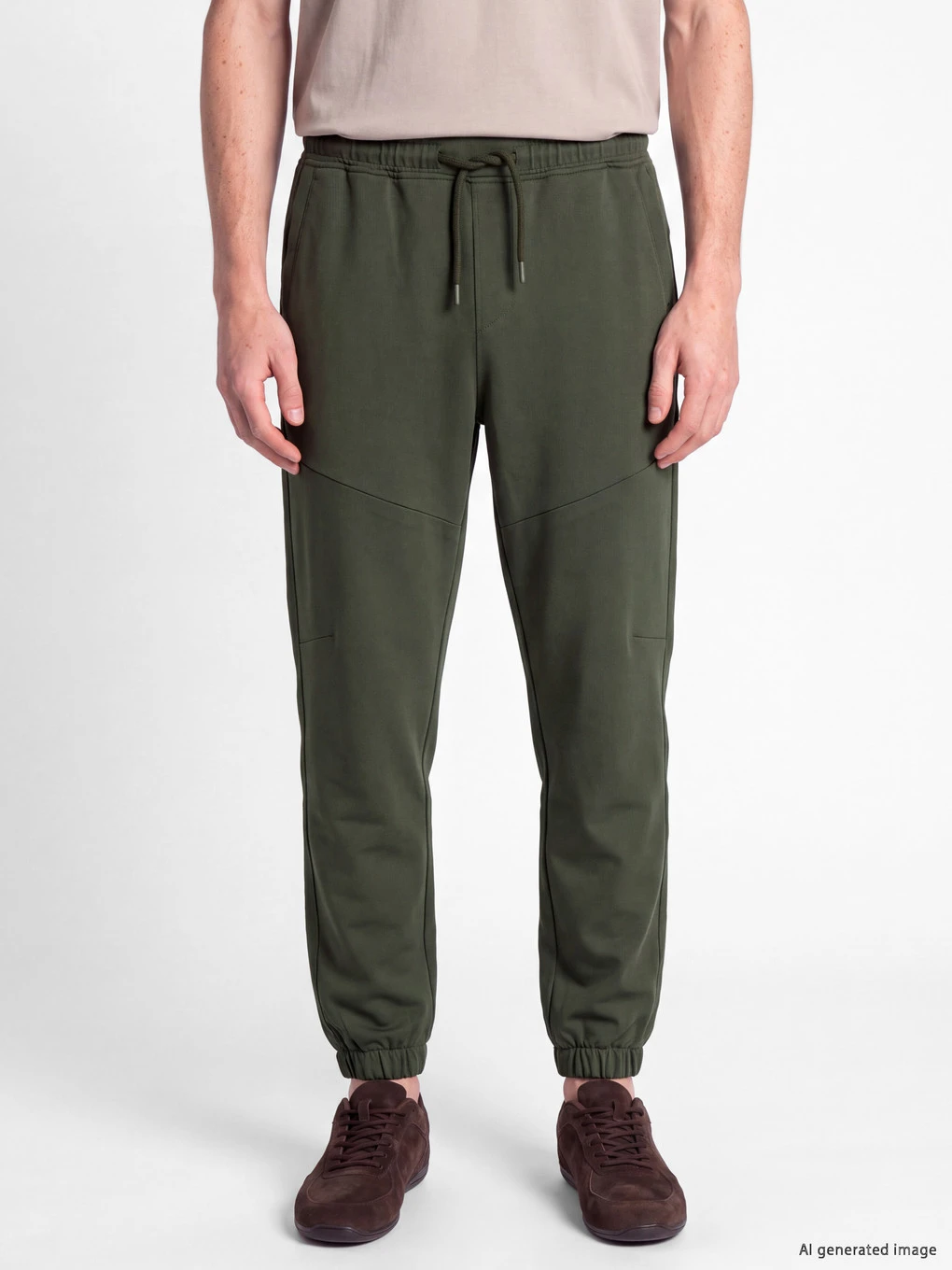 XSIDE Regular Fit Muške Jogger Pantalone