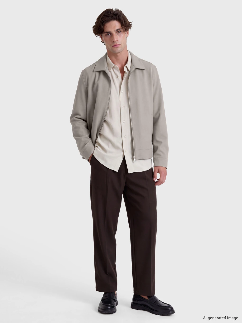 LCW Vision Regular Fit Muška Jakna