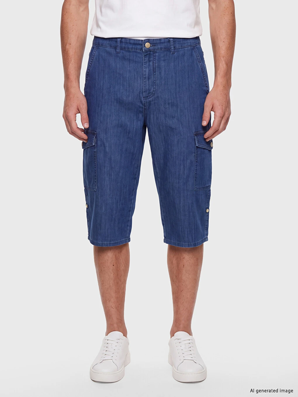 LCW Jeans Regular Fit Muški Teksas Šorts