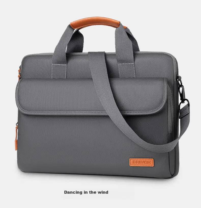 Brinch Torba za laptop, Tamnosiva
