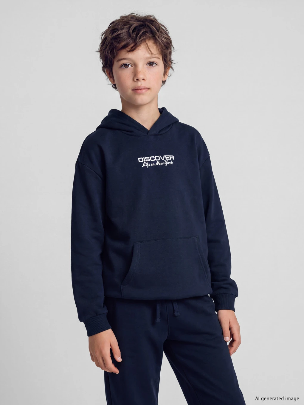 LCW Kids Štampani Komplet Trenerke Za Dečake