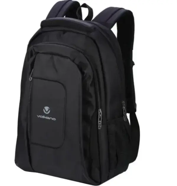 Volkano Ranac za laptop Bolt VK-7010-BKBL, 15.6", Crni