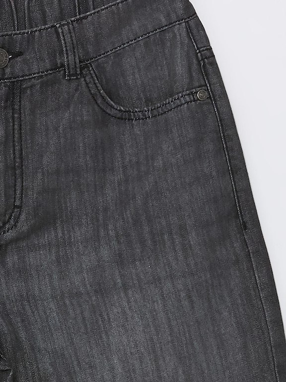 LCW Kids Relaxed Fit Teksas Šorts Za Dečake Sa Elastičnim Strukom