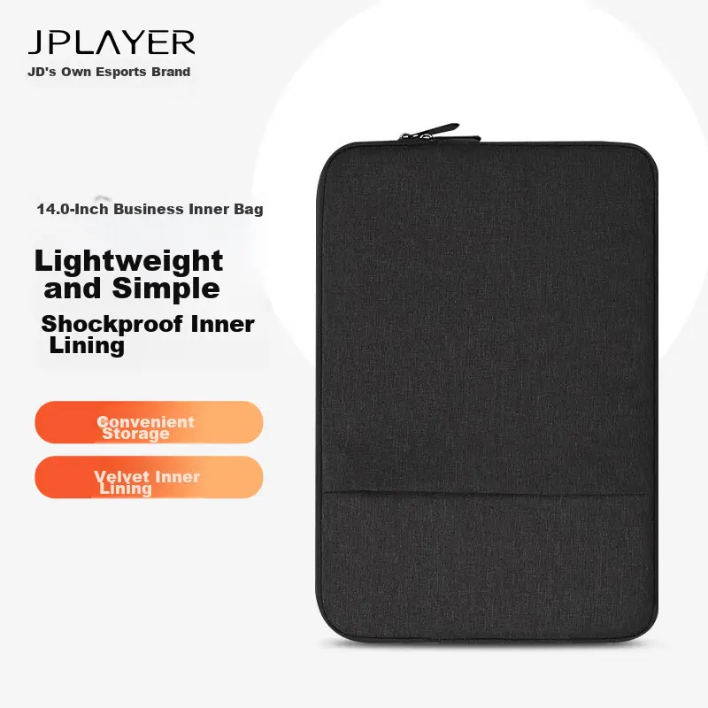 JPlayer Futrola za laptop, 14/15.6", Crna
