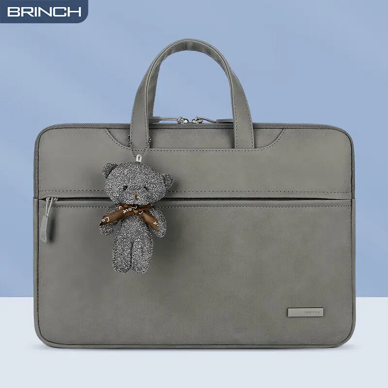 Brinch Torba za laptop, Tamnosiva