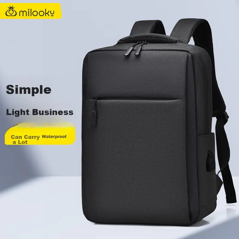 Milooky Torba za laptop, Crna