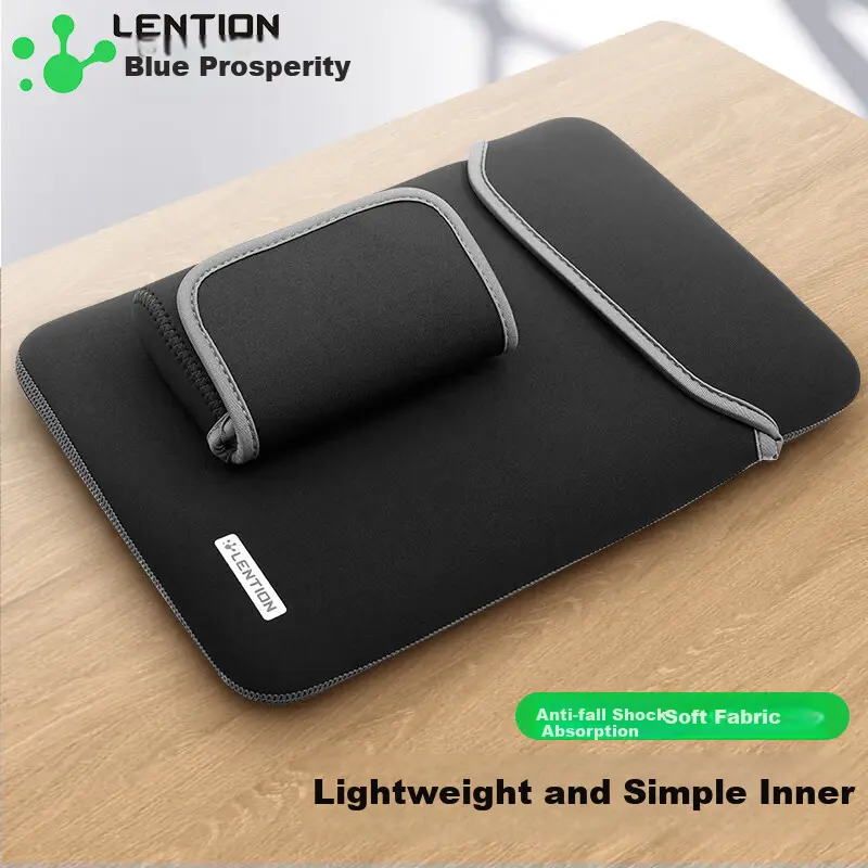 Lention Futrola za laptop, 15.6", Crna