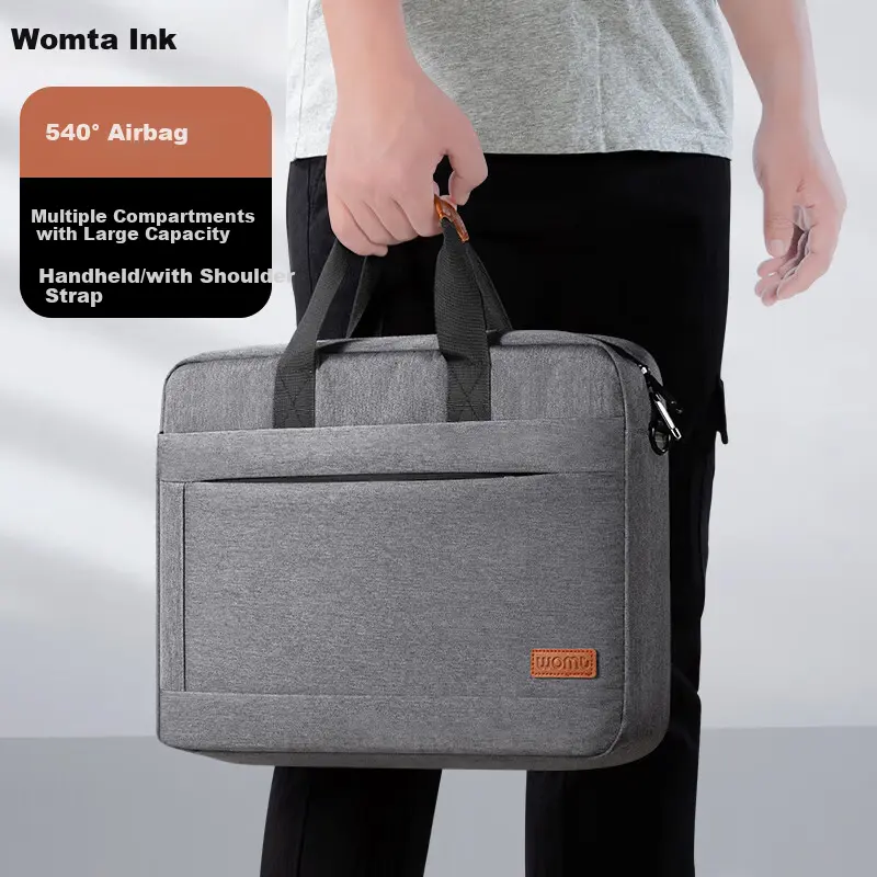 Womt Torba za laptop, 15.4/16", Tamnosiva