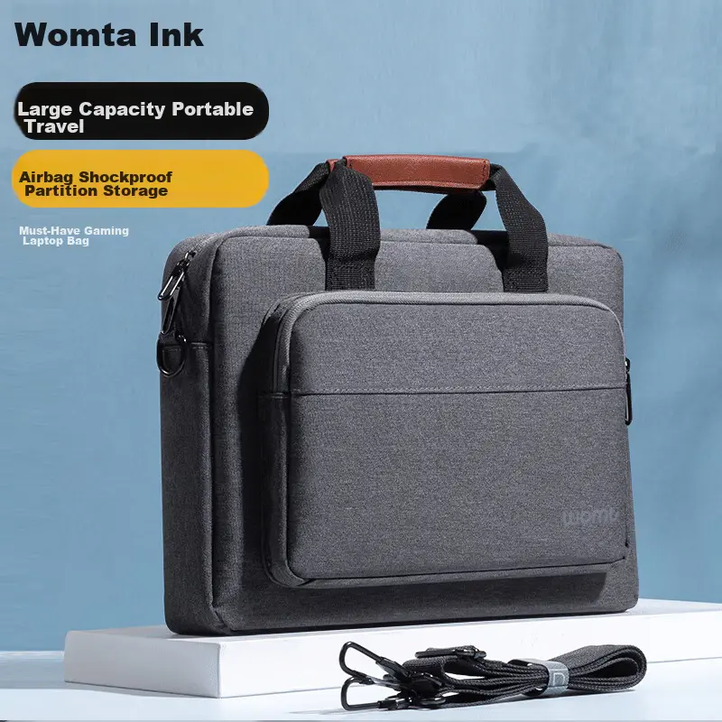 Womt Torba za laptop, 15.4/16", Crna
