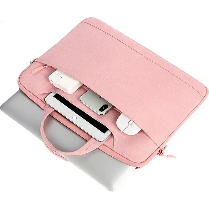 DiYiGongFang Torba za laptop, 15/16", Roze