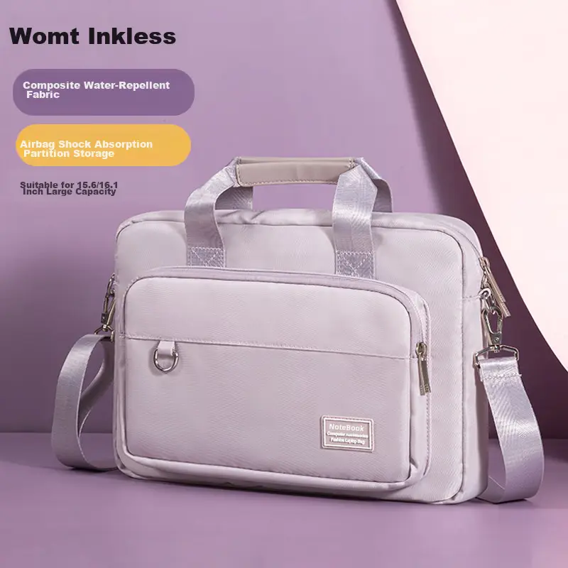 Womt Torba za laptop, 15/15.6", Roze