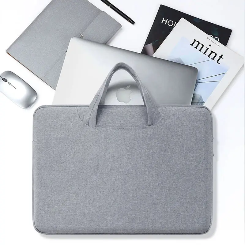 Jiasu Torba za laptop, 15.6/16.1", Siva