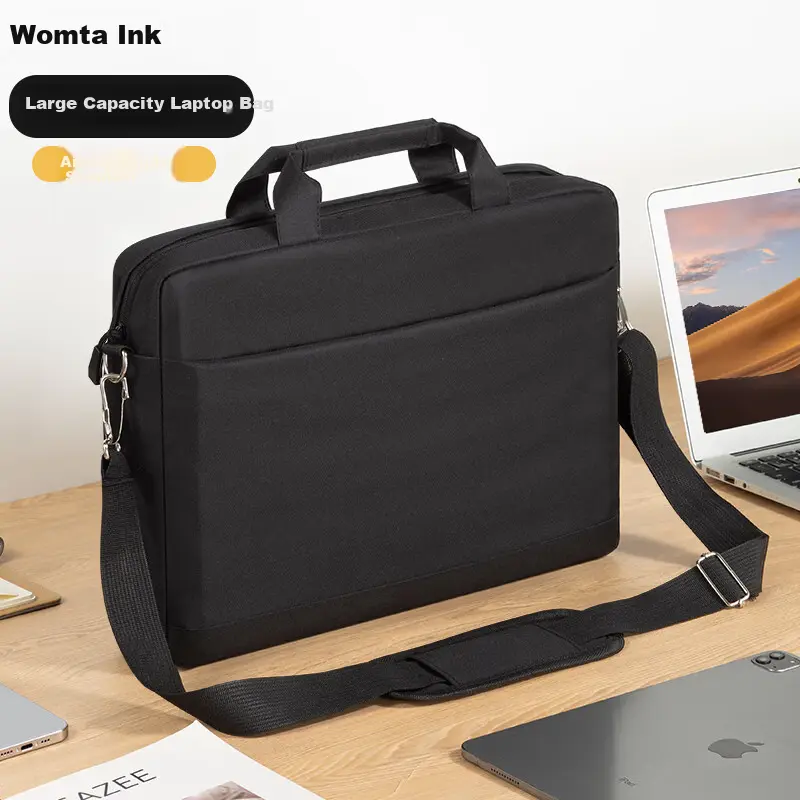 Womt Torba za laptop, 15.4/16", Crna