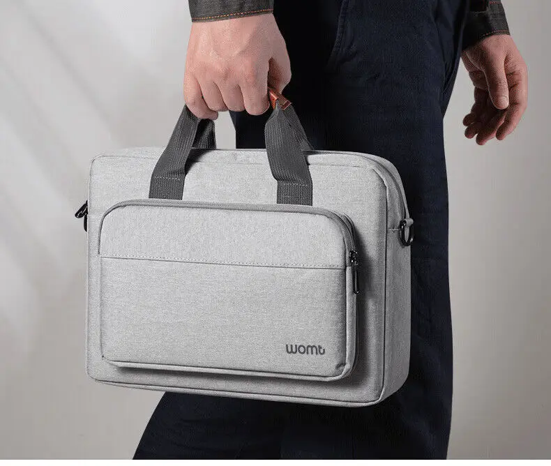Womt Torba za laptop, 15.4/16", Siva