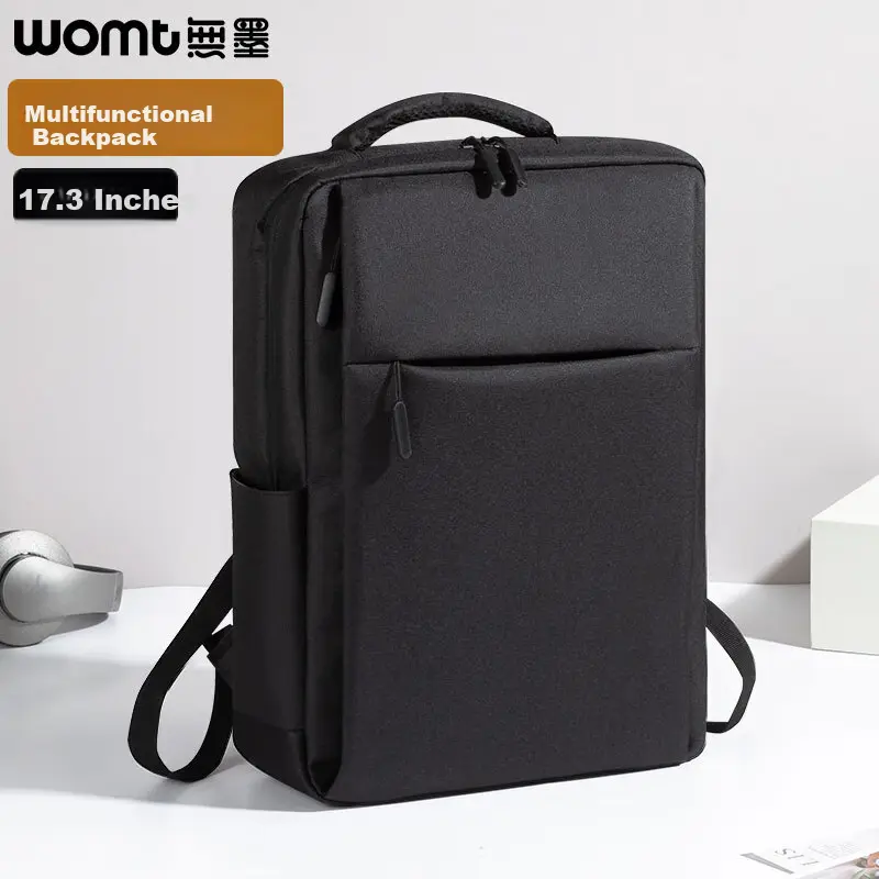 Womt Ranac za laptop, 17.3", Crni